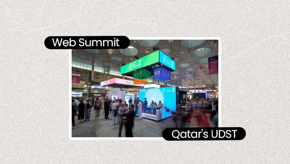 Qatar's UDST Showcases Student-Led Startups at Web Summit with UHUB ...