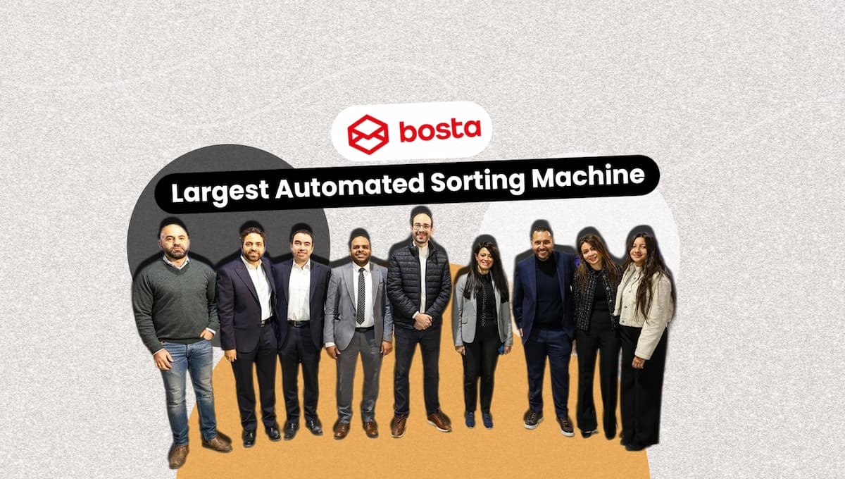 Bosta Unveils Middle East's Largest Automated Sorting Machine to ...