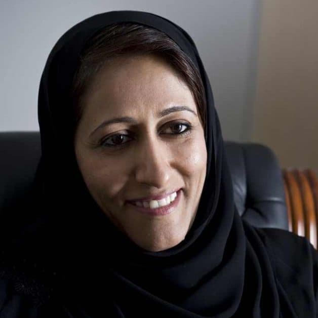 Fatima Obaid Al Jaber - Arageek
