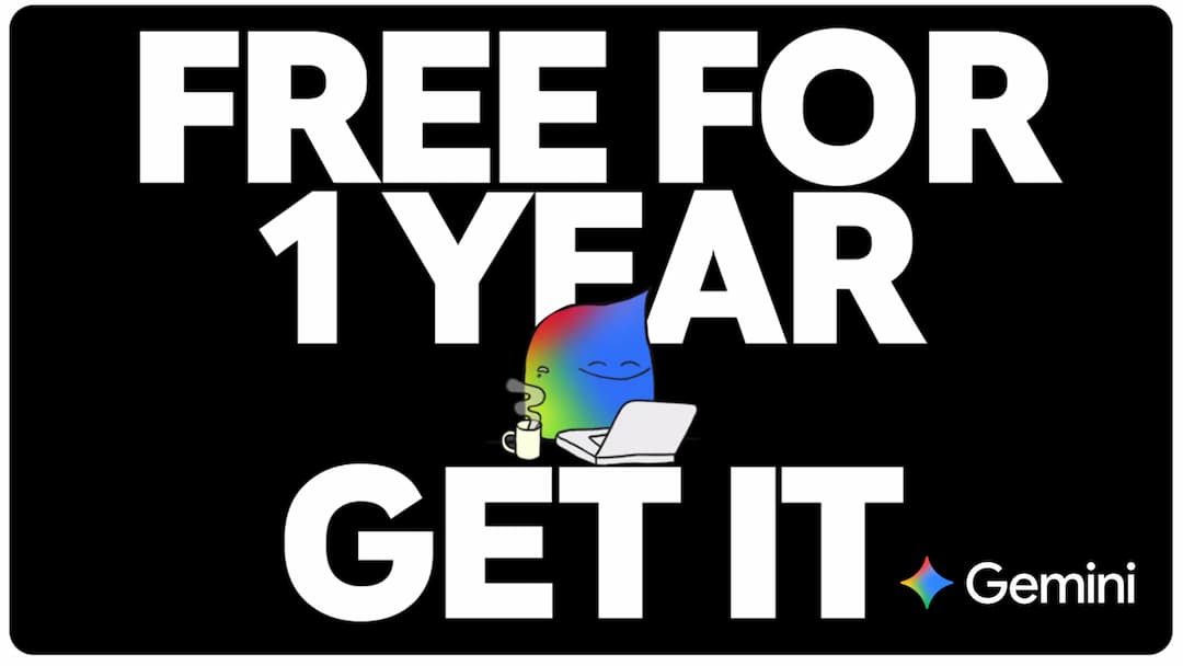 Google Launches Free year-long Gemini Pro subscription for University ...