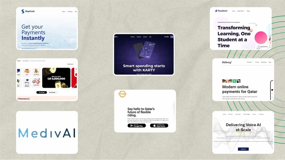 Top Startups in Qatar, (Doha) - Arageek