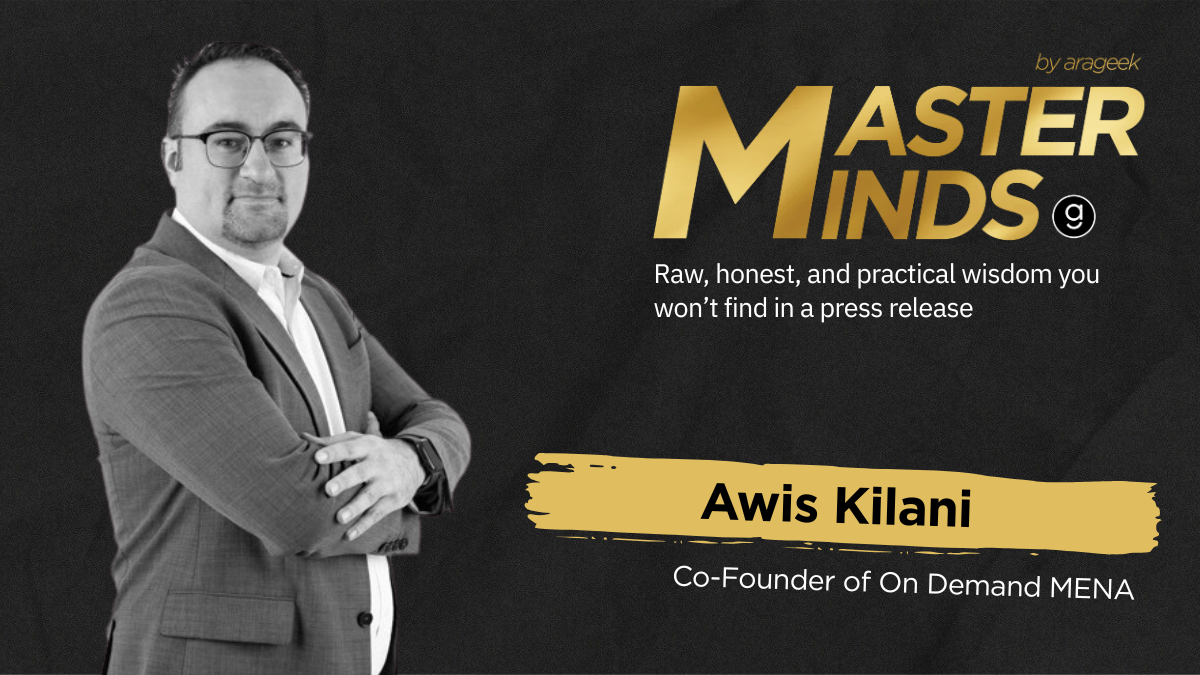 Conversation with Awis Kilani - MasterMinds - Arageek