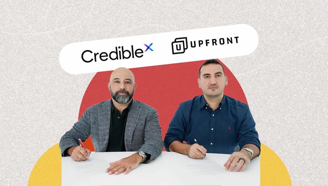UPFRONT and CredibleX Partner to Simplify SME Financing with Real-Time ...